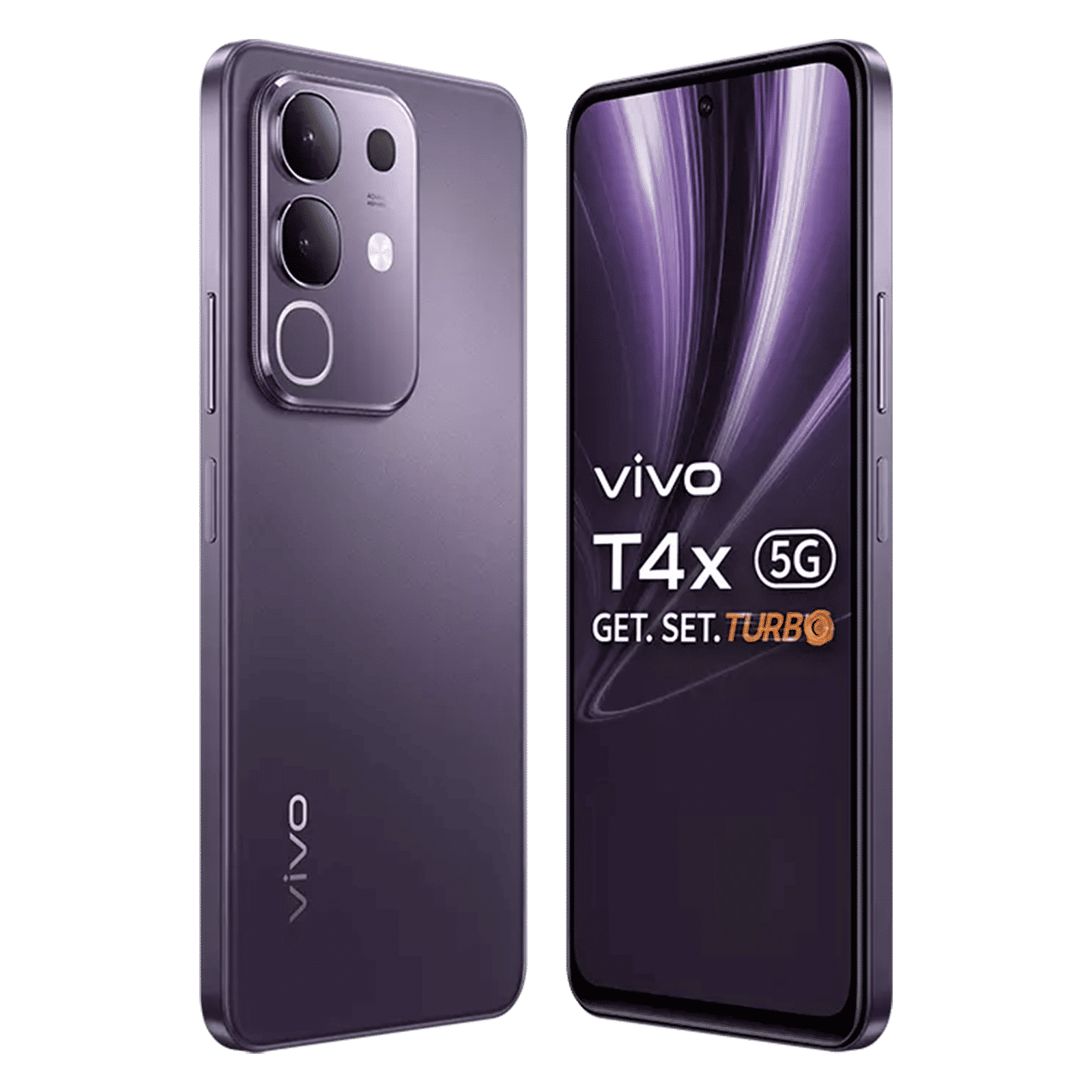 Buy vivo T4x 5G (8GB RAM, 128GB, Pronto Purple) online at best prices from Croma. Check product ...